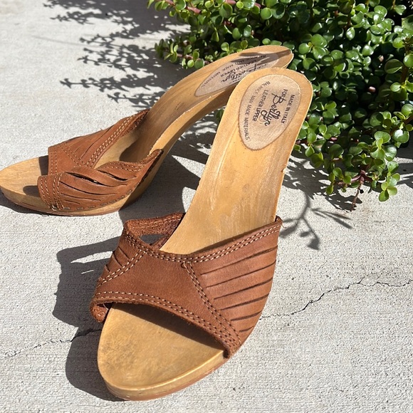 Shoes | Made In Italy Vintage For Bertlyn Leather Upper | Poshmark